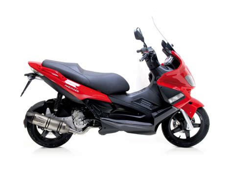 Exhaust LEOVINCE LV ONE EVO For Maxi Scooter GILERA NEXUS 500 From 2003