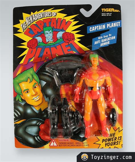 Figure Captain Planet Anti Radiation Armor