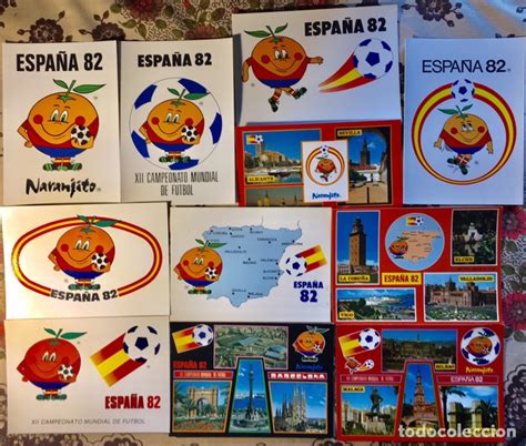 Lote De Postales Naranjito España 82 Vendido En Venta Directa