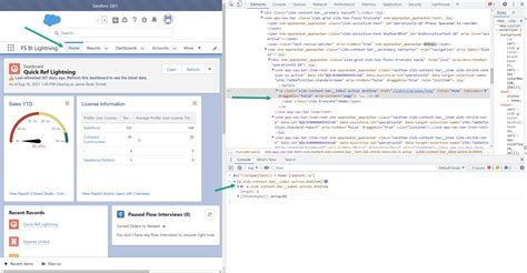 Why Can Atata Components Not Find Or Click On Salesforce Lightning