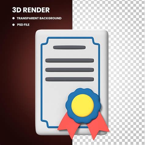 Certificado De Nacimiento Archivo Psd Premium