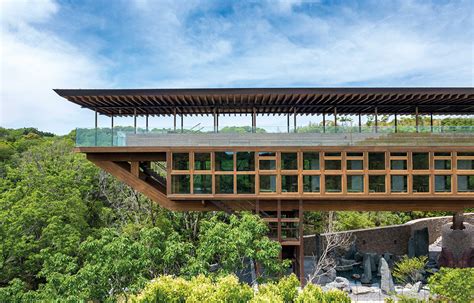 Shigeru Ban Retreat For Meditation On The Island Of Awaji In Japan