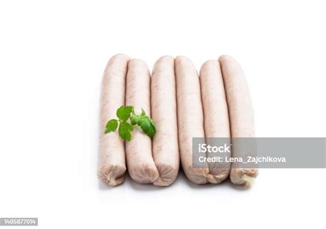 바베큐를위한 신선한 생 치킨 소시지 또는 흰색에 고립 된 그릴 건강한 식생활에 대한 스톡 사진 및 기타 이미지 건강한 식생활