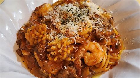 요리하는요니 해물 미트소스스파게티 토마토파스타 맛있게 만들기 시판 소스 활용 파스타레시피 Youtube