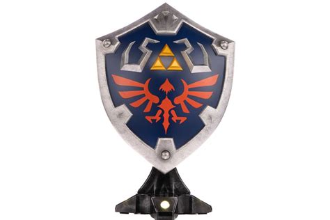 The Hyrule Fantasy Weapon Zelda Master Sword Hylian Shield Game