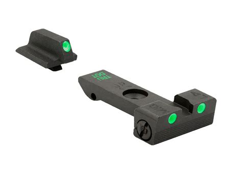 Meprolight Adjustable Tru Dot Night Sights For Ruger Gp100 Super Redh