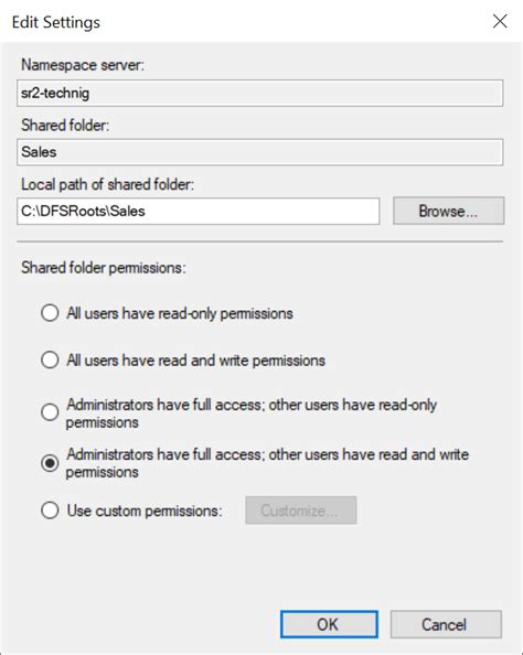 How To Install And Configure DFS Namespace In Server 2022