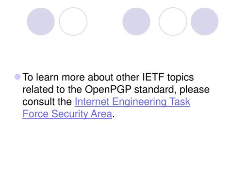 PPT OpenPGP PowerPoint Presentation Free Download ID 4586882