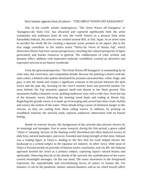 U05 Task Pdf Ukiyo E The Arts