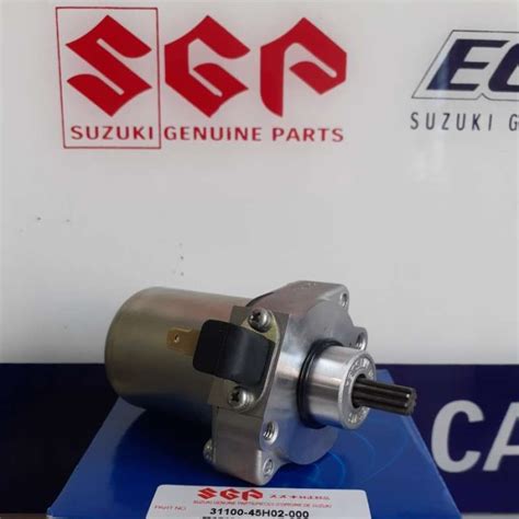 Promo Dinamo Starter Suzuki Smash Titan 110 Diskon 23 Di Seller