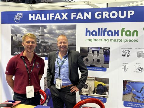 Promoting Environmental Sustainability At ESS Expo Visit Halifax Fan At Stand R K320 Halifax Fan