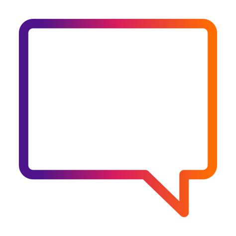 Chat Generic Gradient Icon