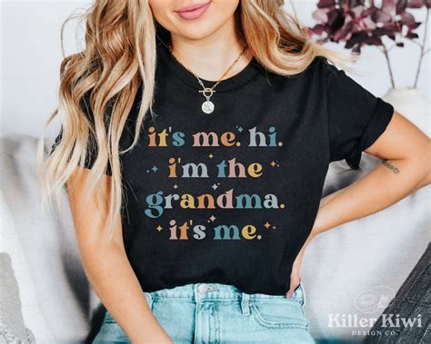 Swiftie Grandma Shirt Mothers Day Gift New Grandma Shirt Swiftie