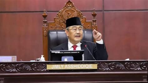 Menanti Putusan MK Jimly Asshiddiqie Berikan Komentar Menohok Terkait Sengketa Pilpres