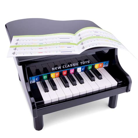 Рояль New Classic Toys 18 клавиш черный купить по цене 7165 ₽ в ...
