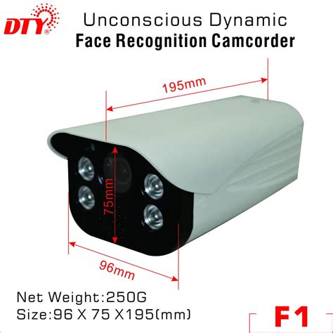 P Face Detection Cctv Bullet Camera Intelligent Smart Security System Face Recognition With