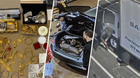 Massachusetts Theft Ring Busts Nbc Boston