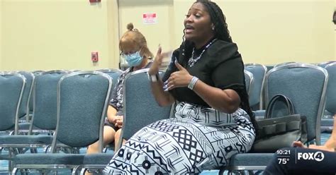 Punta Gorda Police Department And Naacp Discuss Police Reform
