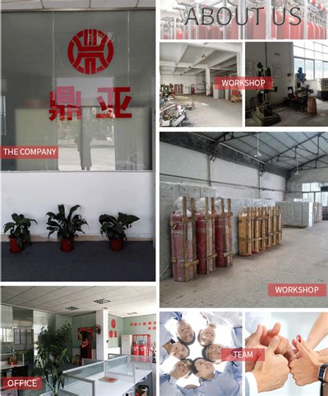 150l Hfc 227ea Portable Fire Suppression System
