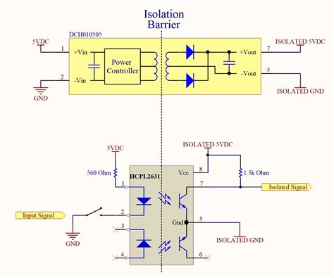 Ground Loop Isolator Schematic Newbasket