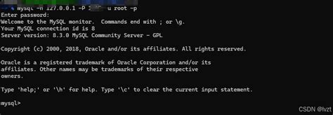 【后端开发】docker安装mysql并做端口映射 站长快讯 主机测评