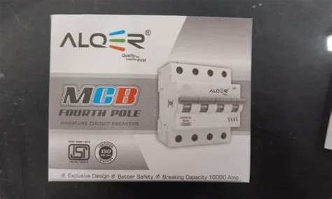 Duplex Paper Mcb Fourth Pole Packaging Box At ₹ 4 Piece In New Delhi Id 2853385434973