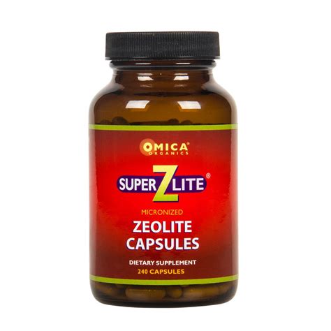 Omica Organics Zeolite Super Z Lite Capsules Azure Standard