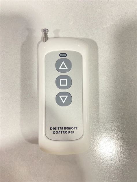 433mhz 3 Button Rf Remote Control Rf Switches Ev1527 Learning Code