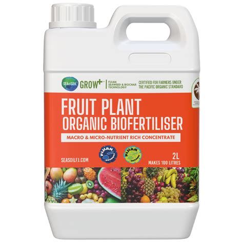 Fruit Plant Organic Biofertiliser Sea And Soil