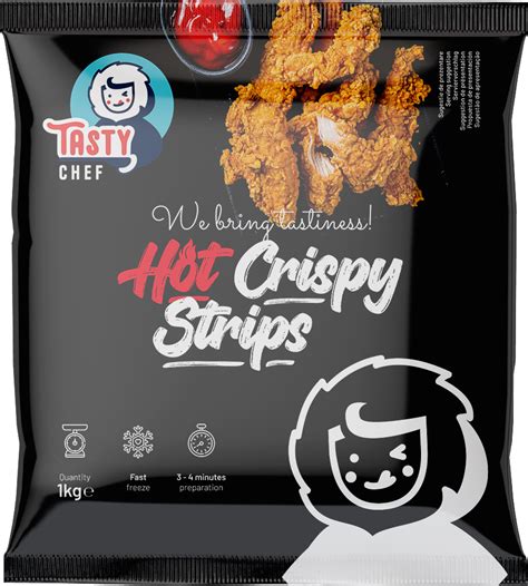Hot Crispy Strips