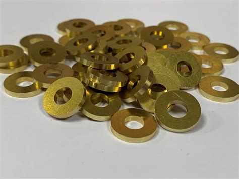 Custom And Pre Made Laminated Brass Washers Stephens Gaskets