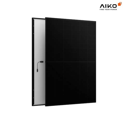 AIKO Neostar S W All Black Solar Panel Solar Life