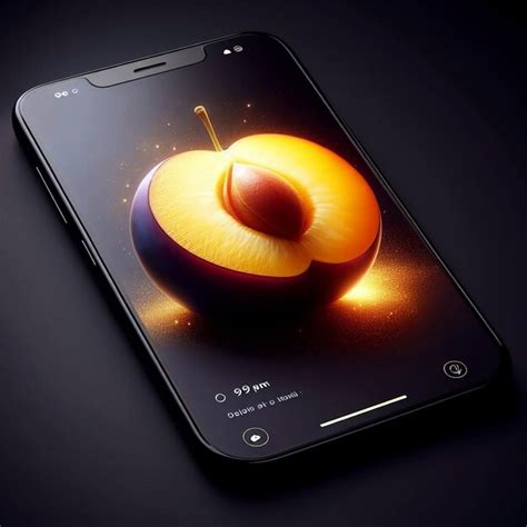 Premium Photo Smartphone Display