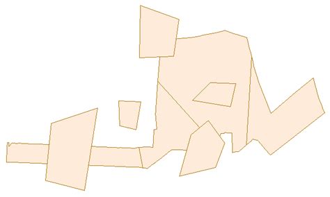 Python Automatically Determine Polygon Overlap Islands Geographic