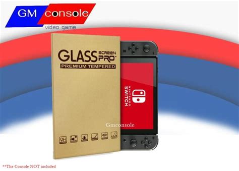 ฟิล์มกันรอยกระจก Glass Screen Pro Premium Tempered Nintendo Switch