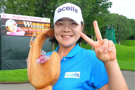 「ここまで本当に大変だった」 イ・ミニョンが今季初優勝もコロナ禍の厳しい日々を明かす Egolf（イーゴルフ）｜総合ゴルフ情報サイト