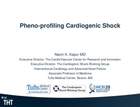 Phenotyping Cardiogenic Shock Insights From Machine Learning Applied