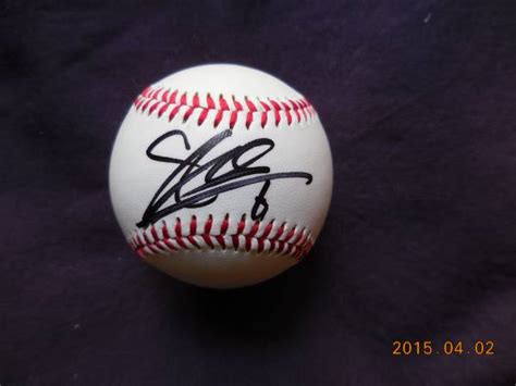 日本ハムファイターズ 中田 翔 選手 直筆サインボール 2017wbc 侍ジャパン 侍japanサイン｜売買されたオークション情報