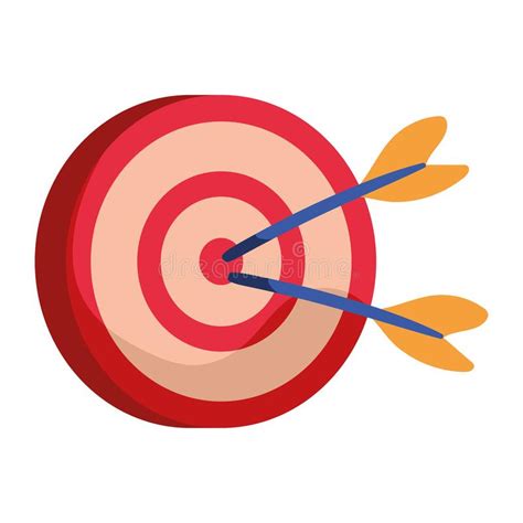 Fair Darts Game Toy Stock Vector Illustration Of Park 254634648