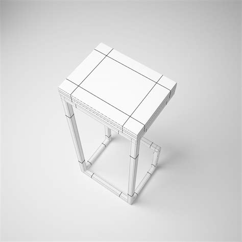 Bar Stool 3d Model 15 Max Free3d