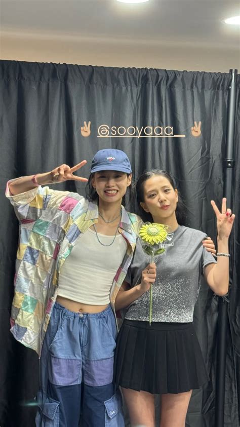 Model And Actress Jung Ho Yeon Attends Blackpink Concert Shares Moment