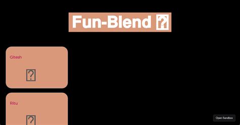 Flip Card Codesandbox