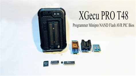 Xgecu T48 Programmer How To Program Tens Of Thousands Of Chips And