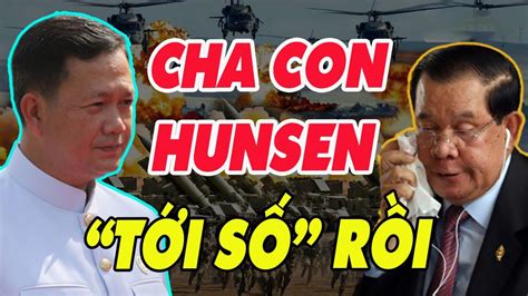 CHA CON HunSen Bắt Đầu Gặp Phải Rắc Rối Khi Cam Kết Với Trung Quốc Xây