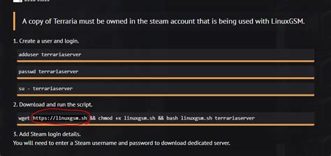 Invalid Script Url In Install Guide · Issue 1879 · Gameservermanagers
