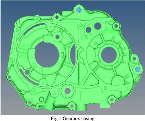Figure 11 From Vibration Analysis For Two Wheeler Gearbox Casing Using Fea Sagar Semantic Scholar