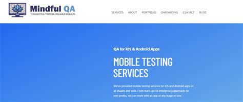 Best Mobile App Testing Services In 2024 A Comprehensive Guide Software Testing Stuff