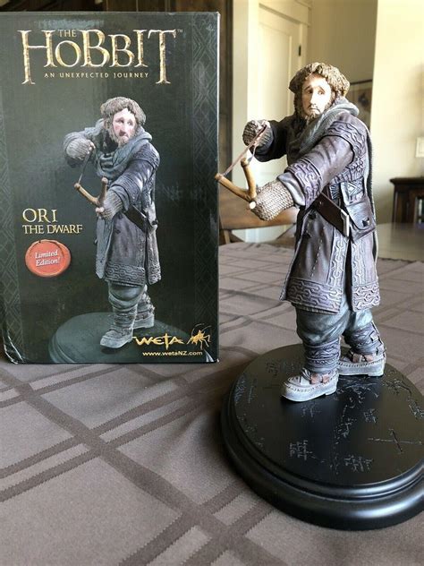 The Hobbit Lord Of The Rings Ori The Dwarf Statue By Weta 3919338828
