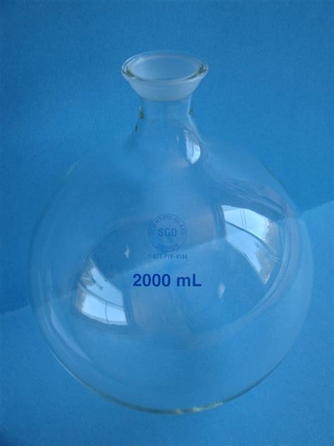 Rotary Evaporator Flask « Scientific Glass Design