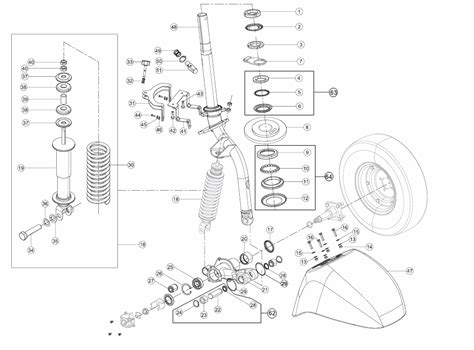 Diagrama Suspensión Nissan Pick Up 2020 Nissan Suspension C